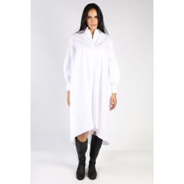 Reads Online Curate Thread Lightly Dress In White