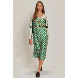 Reads Online Me369 Violet Sporty Jade Dress In Green