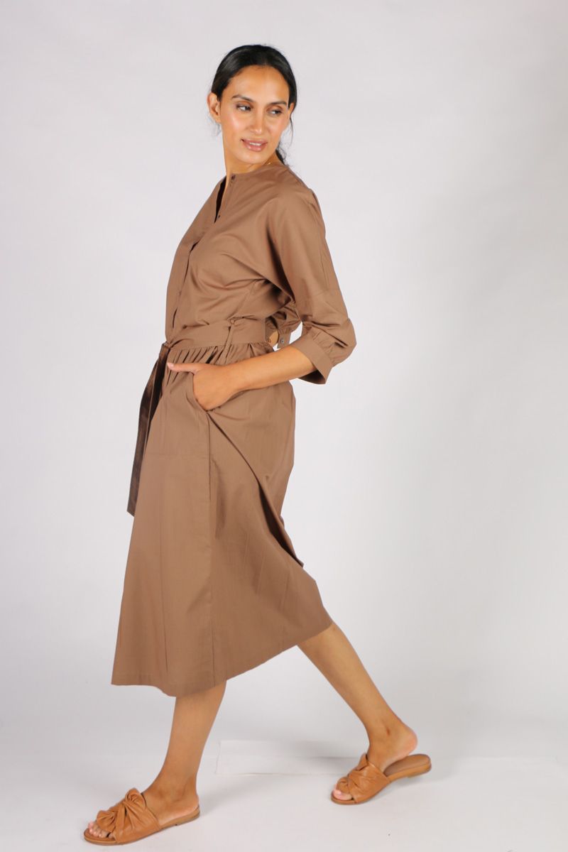 Reads Online Bagruu Songa Dress In Teak
