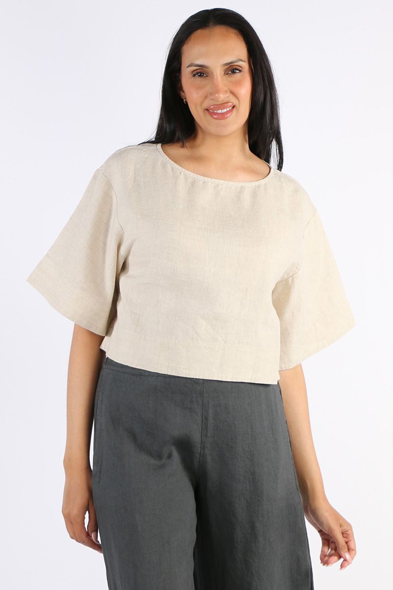 Reads Online Lilly Pilly Maya Top In Natural