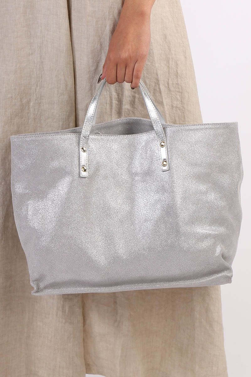 Reads Online Unisa ZSand Tote Bag In Silver